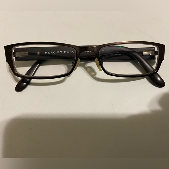 Marc Jacobs | Accessories | Marc Jacobs Mens Brown Metal Frames | Poshmark